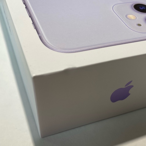 Apple | Other | Purple Apple Iphone 1 Box Only | Poshmark